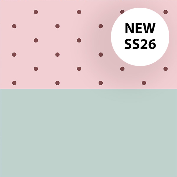 Wrapping paper 3719 Polka Dot Light Pink 55 cm